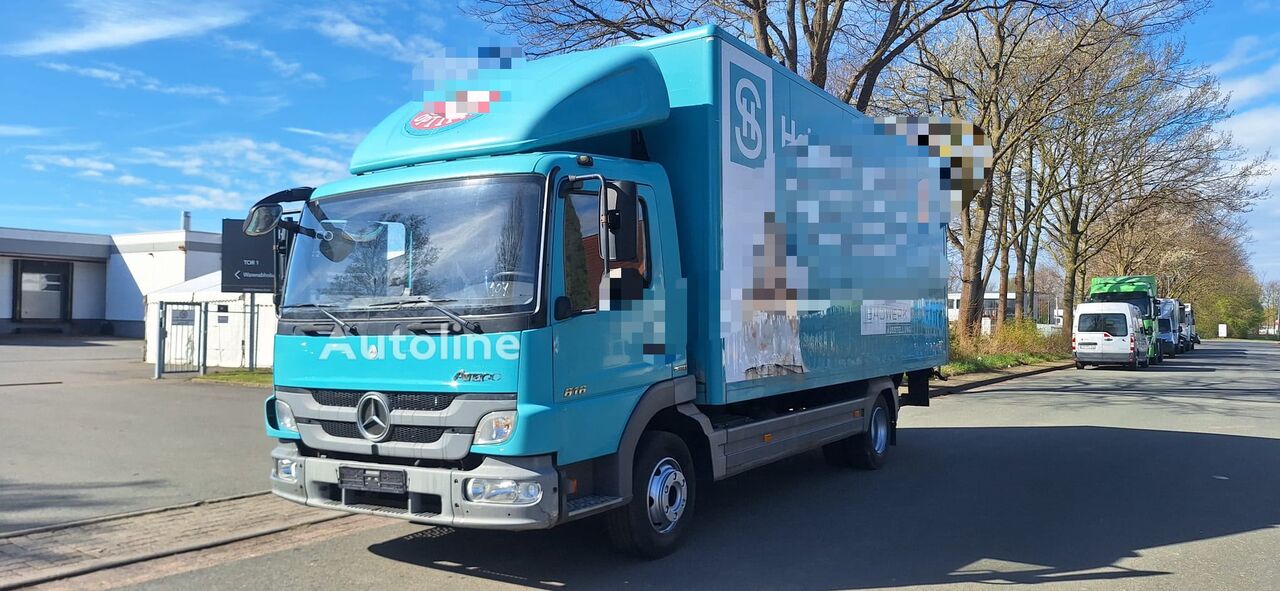 Mercedes-Benz Atego 816 kamion furgon