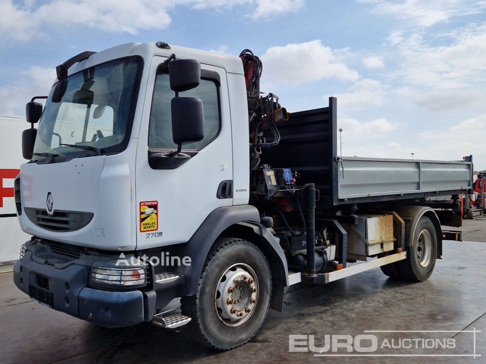 Prodaje se Renault Midlum 270 DXI kamion furgon na aukciji