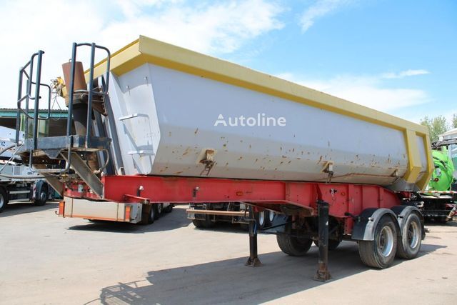 Schwarzmüller HKS 2/E-S1 Kippmulde 24 m³ Nr.: 376 poluprikolica kipera