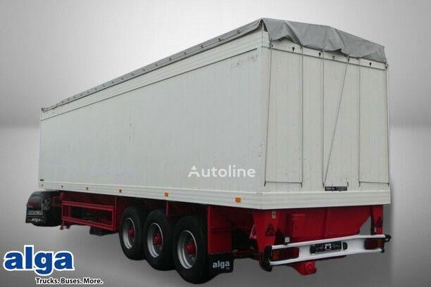 Kohler SDAL 163/8, Restlosentleerer, 80m³, SAF poluprikolica kipera