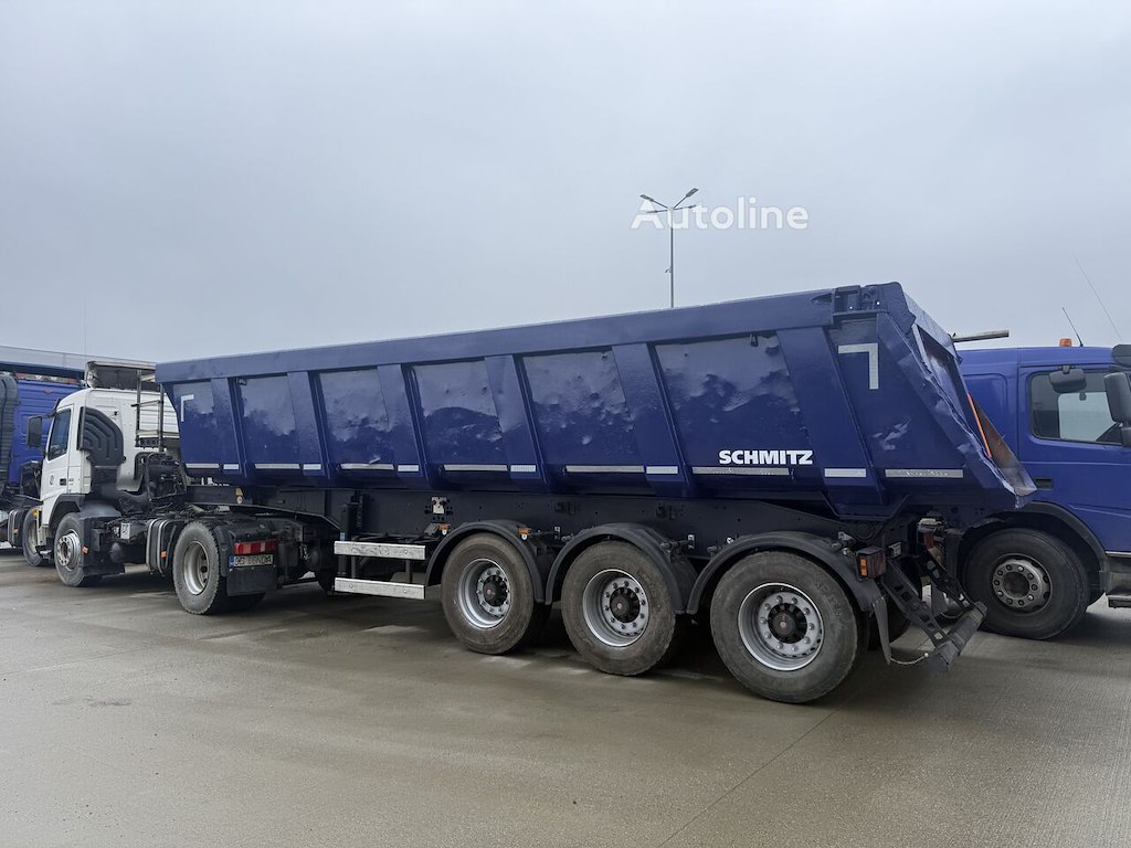Schmitz Cargobull SKI 24 poluprikolica kipera
