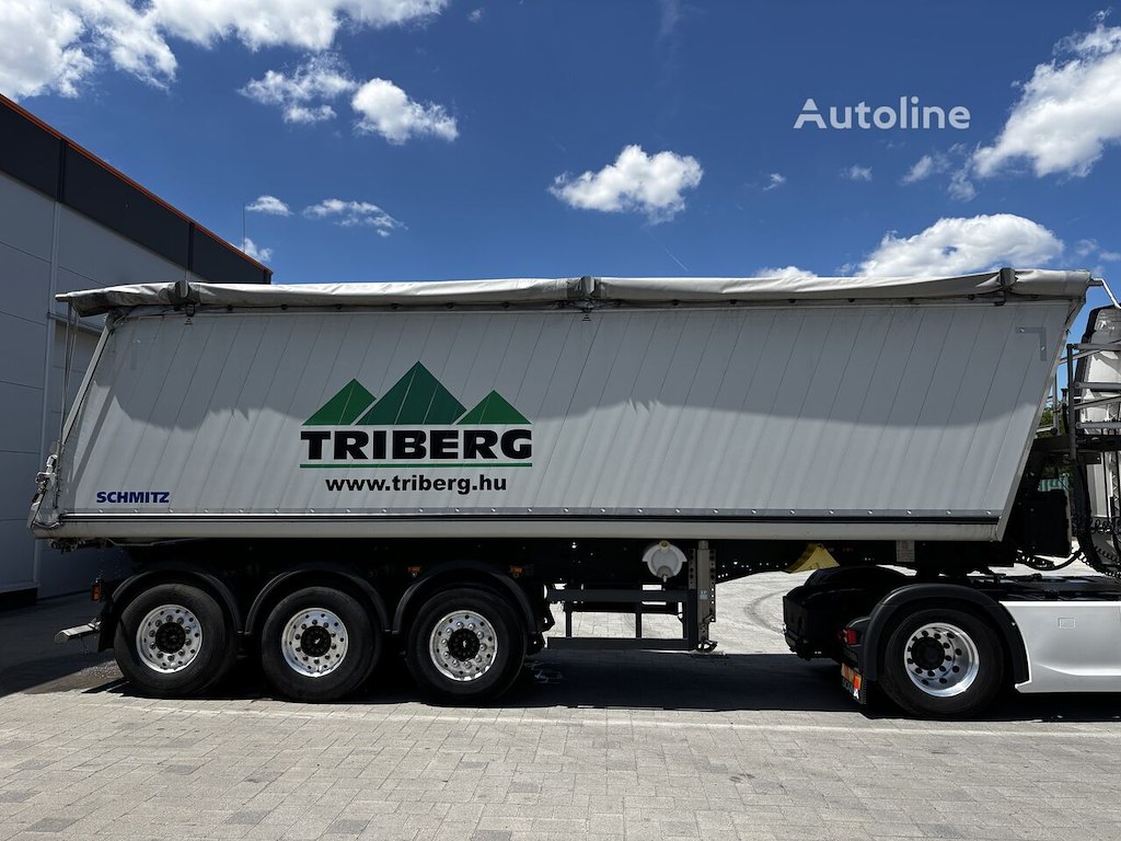 Schmitz Cargobull 43 m3 poluprikolica kipera