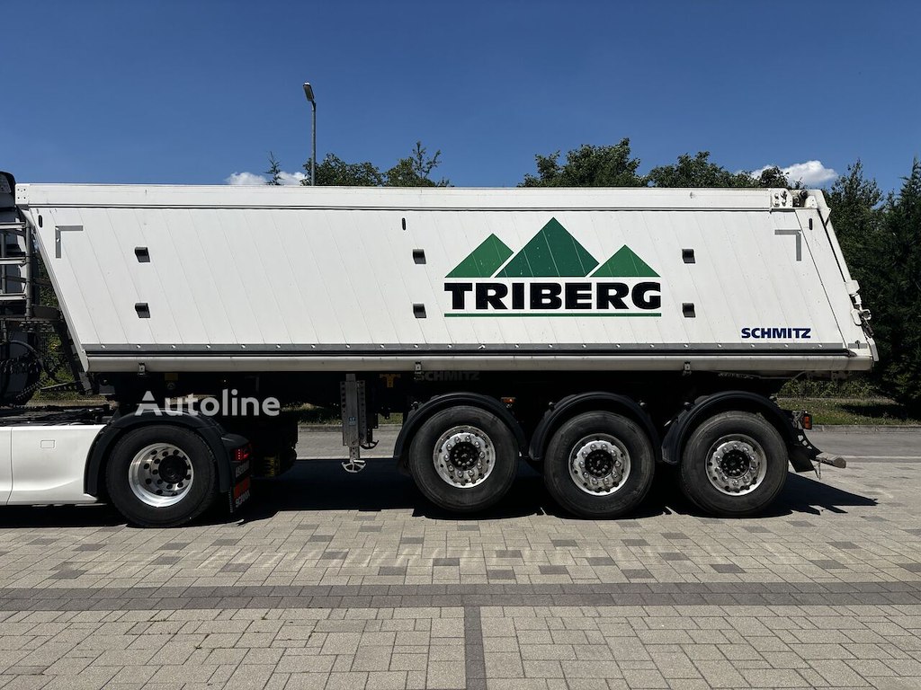 Schmitz Cargobull 30 m3 poluprikolica kipera
