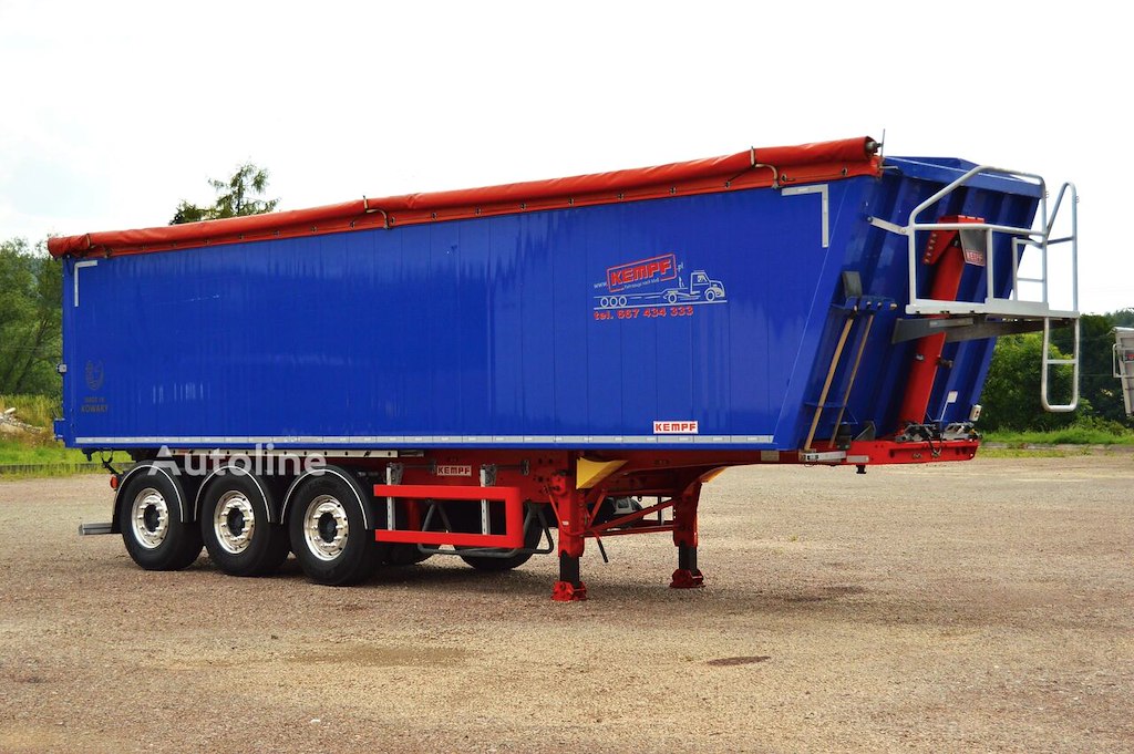 Kempf SKM - Flap-door / 46 m3 ! poluprikolica kipera