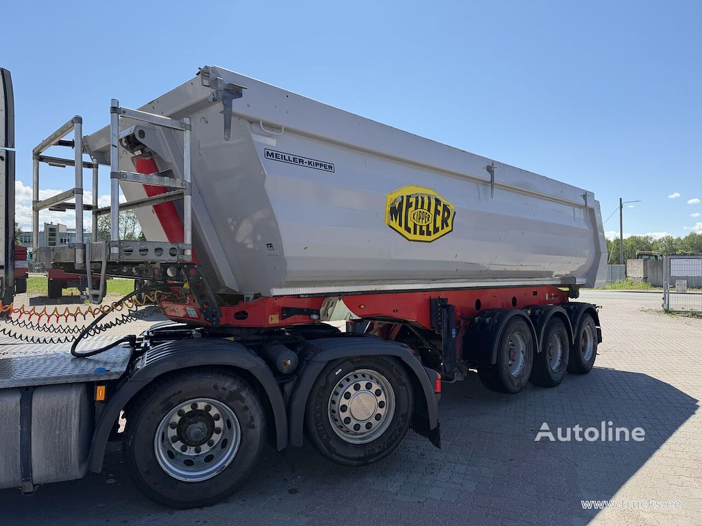 Meiller MHPS 41/3 poluprikolica kipera