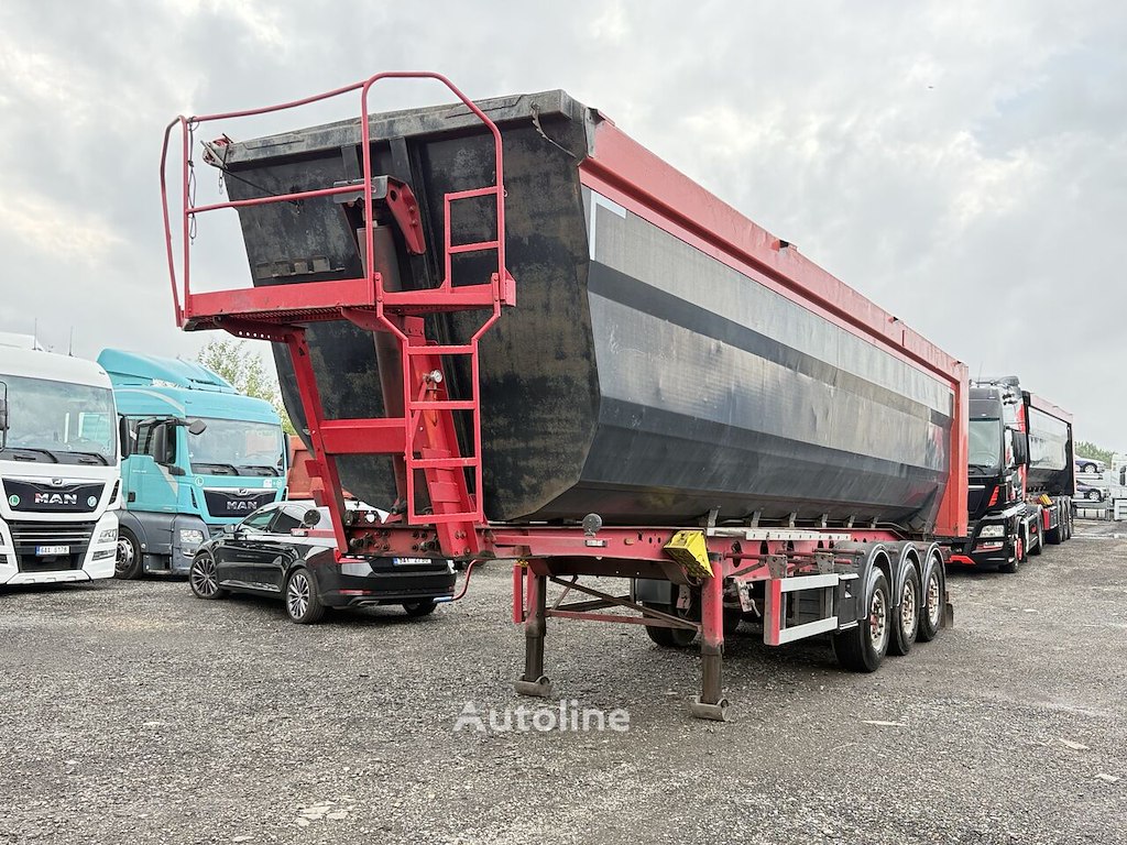 Kempf SKM 35/5 MB poluprikolica kipera