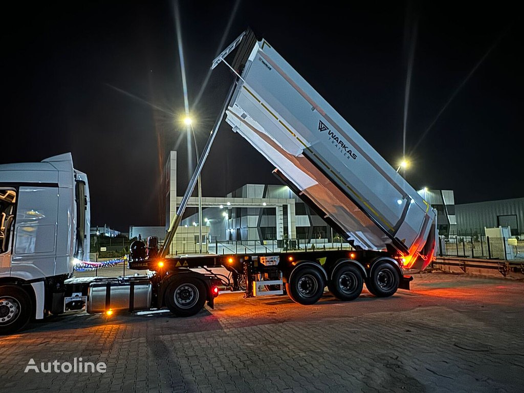 Nova Warkas U-Shaped Tipper Standart poluprikolica kipera