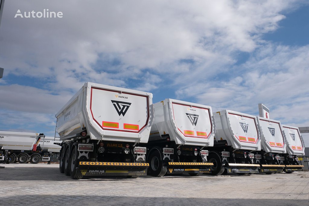 Nova Warkas U-Shaped Tipper Standart poluprikolica kipera