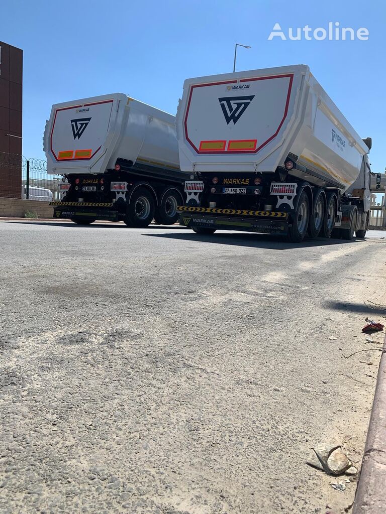 Nova Warkas U-Shaped Tipper Standart poluprikolica kipera