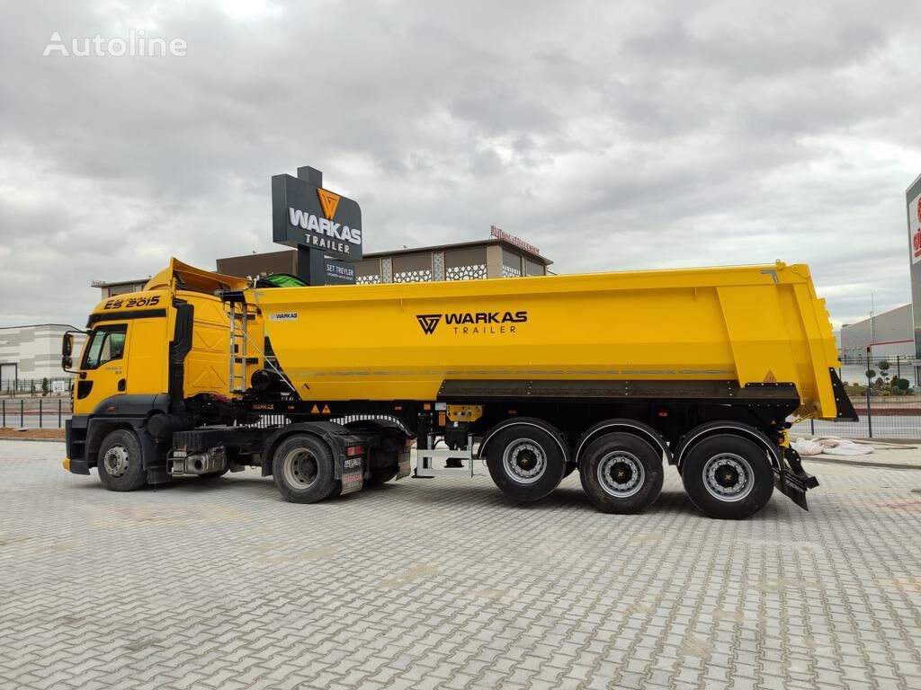 Nova Warkas U-Shaped Tipper Standart poluprikolica kipera