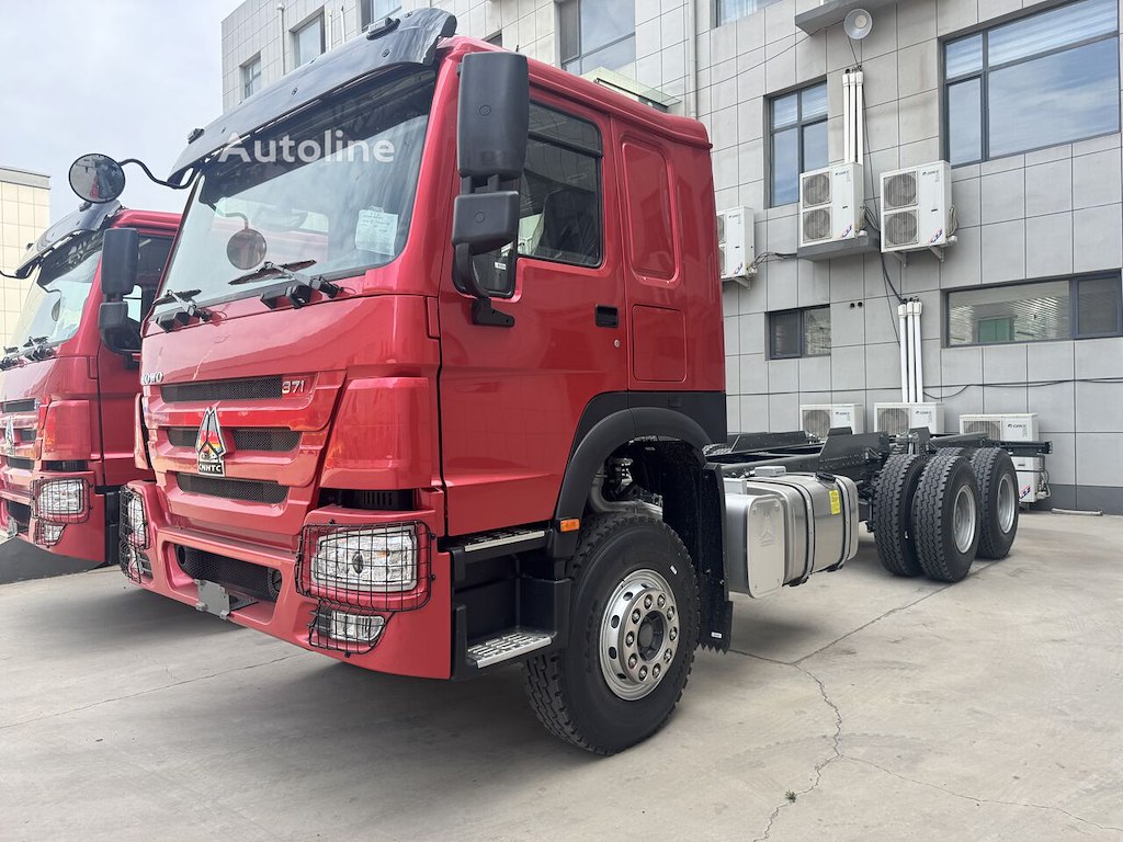 Novi Sinotruk Howo 6x4 371 chassis truck kamion šasija