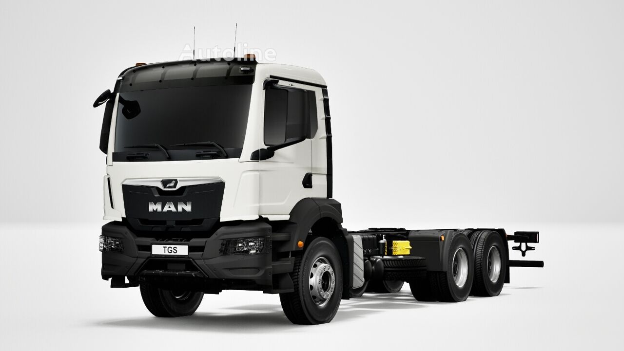 Novi MAN TGS 33.400 BB CH kamion šasija