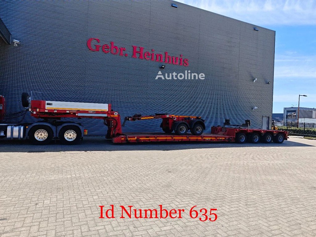 Goldhofer STZ-VL4-51/80A Dolly SX-L2-34/80 poluprikolica sa niskom platformom