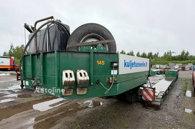 Faymonville Variomax 2+4 poluprikolica sa niskom platformom