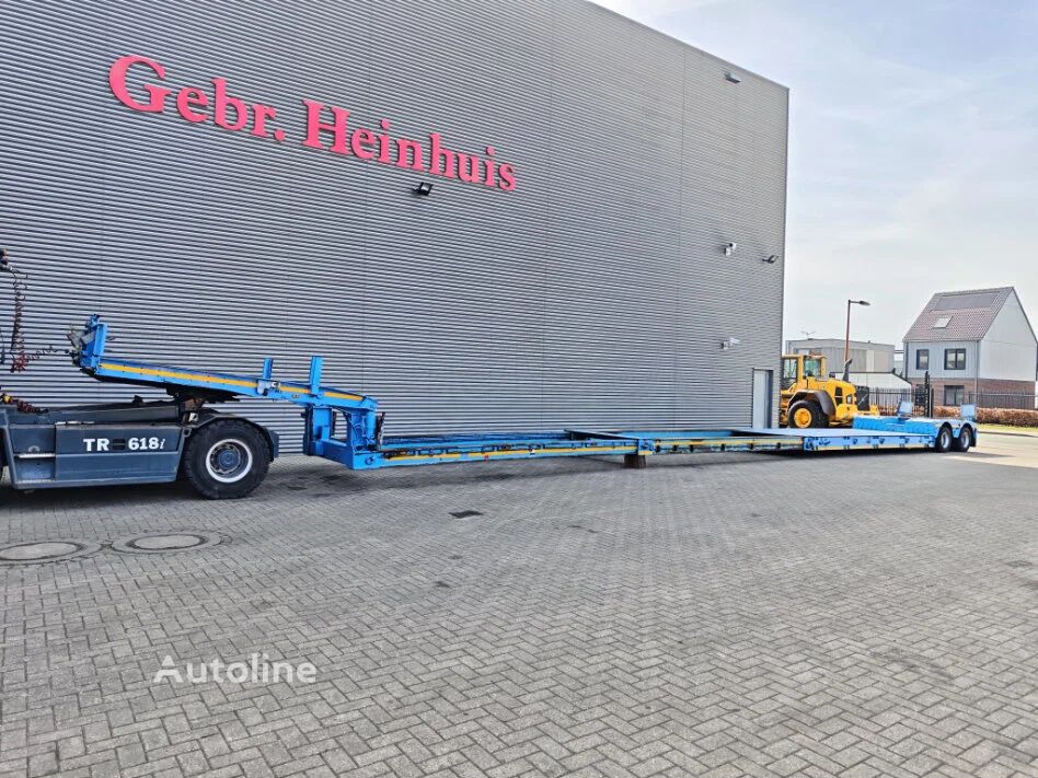 Faymonville STBZ-2WAA 10.6 Meter extandable! poluprikolica sa niskom platformom