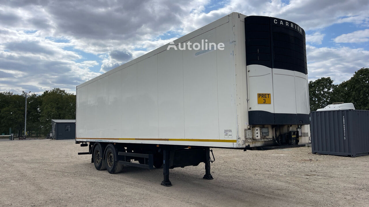 Prodaje se Schmitz Cargobull poluprikolicu hladnjaču na aukciji