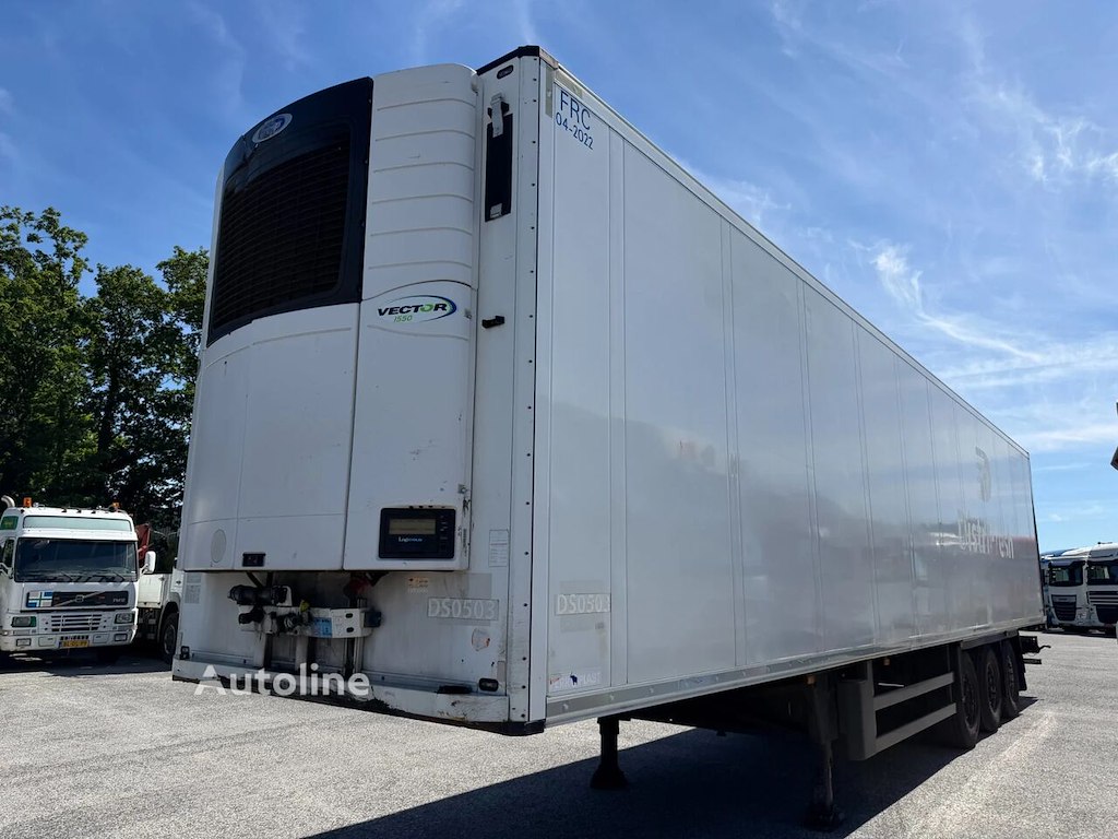 Schmitz Cargobull Carrier vector 1550, SAF, lift axle poluprikolica hladnjača
