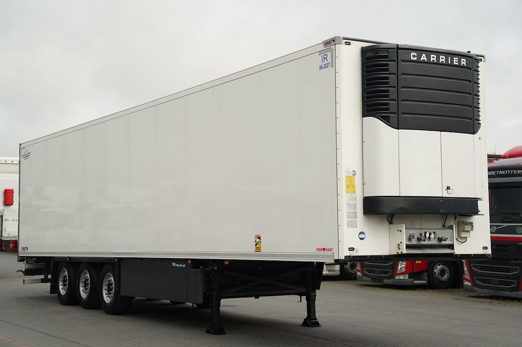 Schmitz Cargobull / CHŁODNIA / CARRIER MAXIMA 1300 / OS PODNOSZONA / KOSZ NA PALET poluprikolica hladnjača