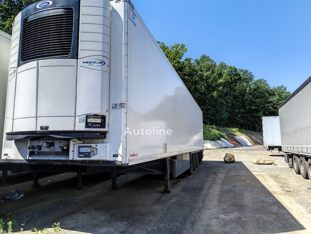Schmitz Cargobull poluprikolica hladnjača