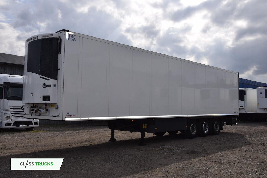 Schmitz Cargobull SKO Double Deck FP 60 ThermoKing SLXi 300 Lifting Axle poluprikolica hladnjača