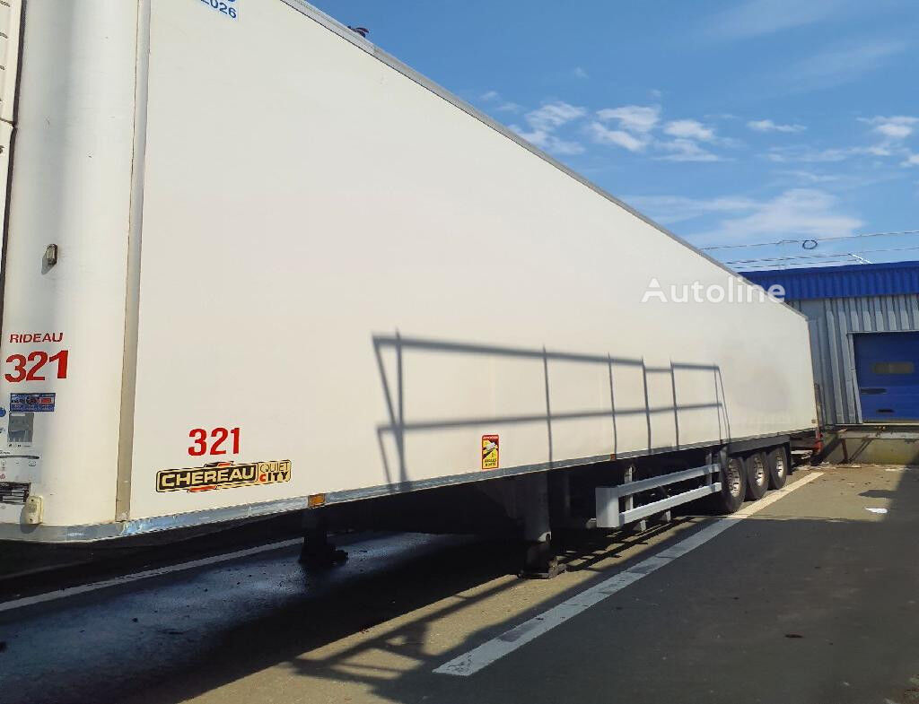 Chereau Trailer Reefer Standard Straight poluprikolica hladnjača
(579935)