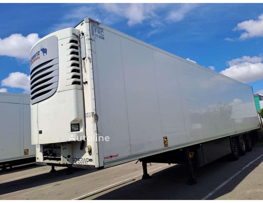 Prodaje se Schmitz Cargobull SKO 24 poluprikolicu hladnjaču na aukciji