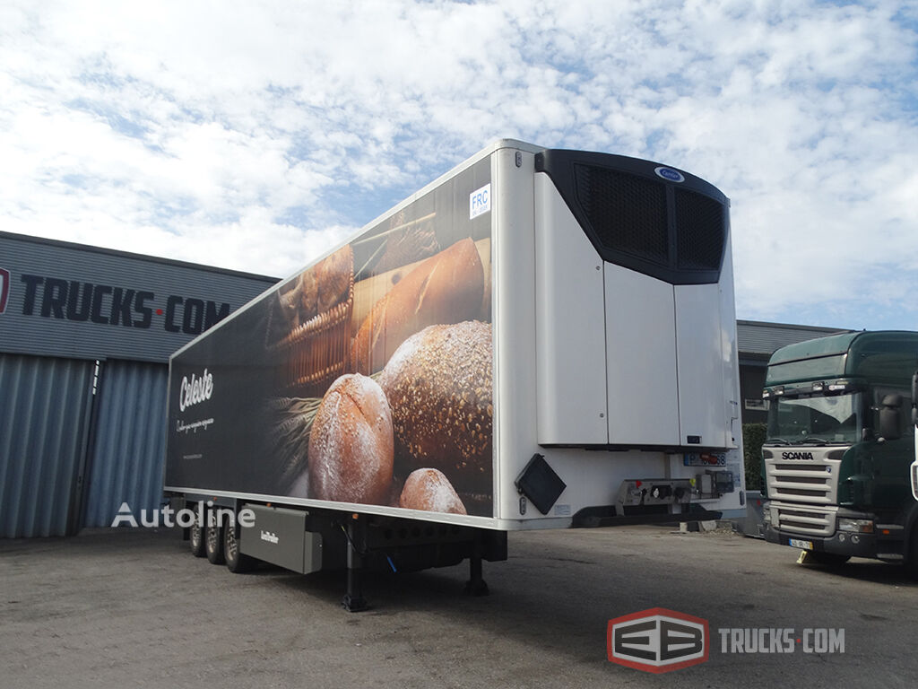 LeciTrailer SR3E poluprikolica hladnjača