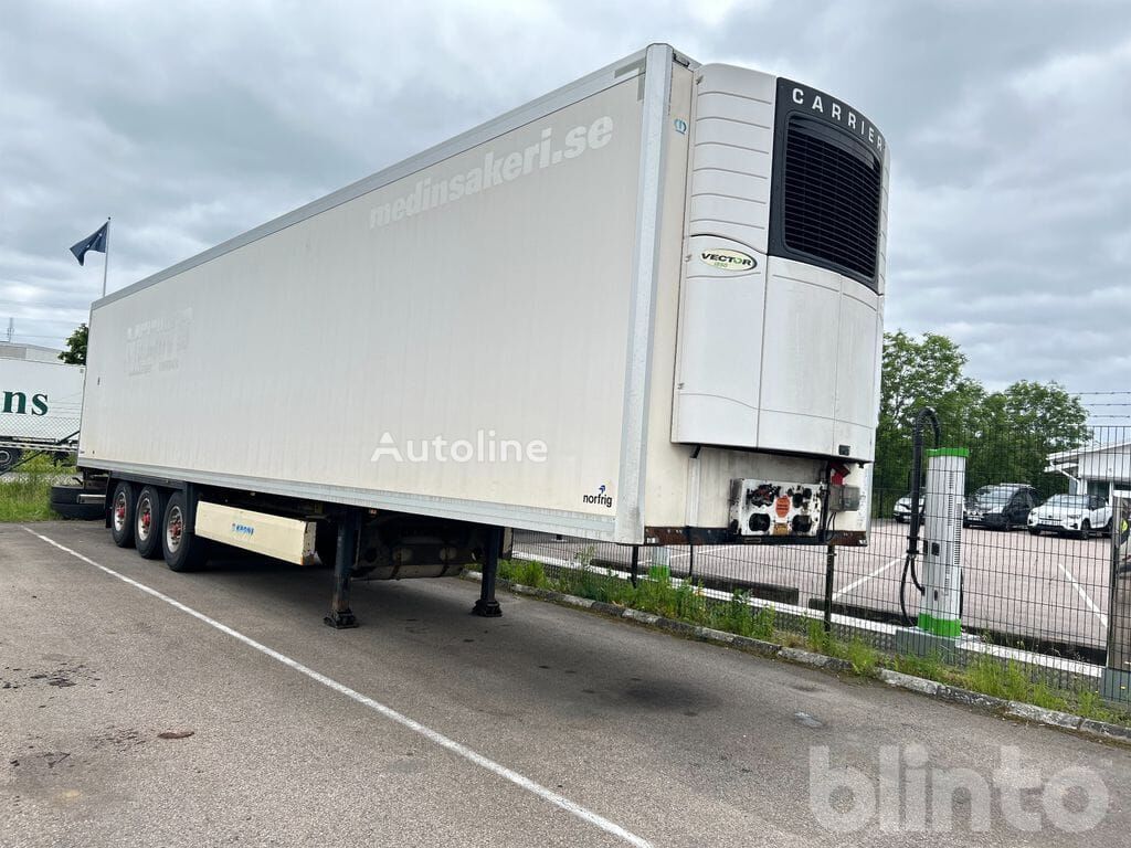 Prodaje se Krone COOL-LINER GFK poluprikolicu hladnjaču na aukciji
