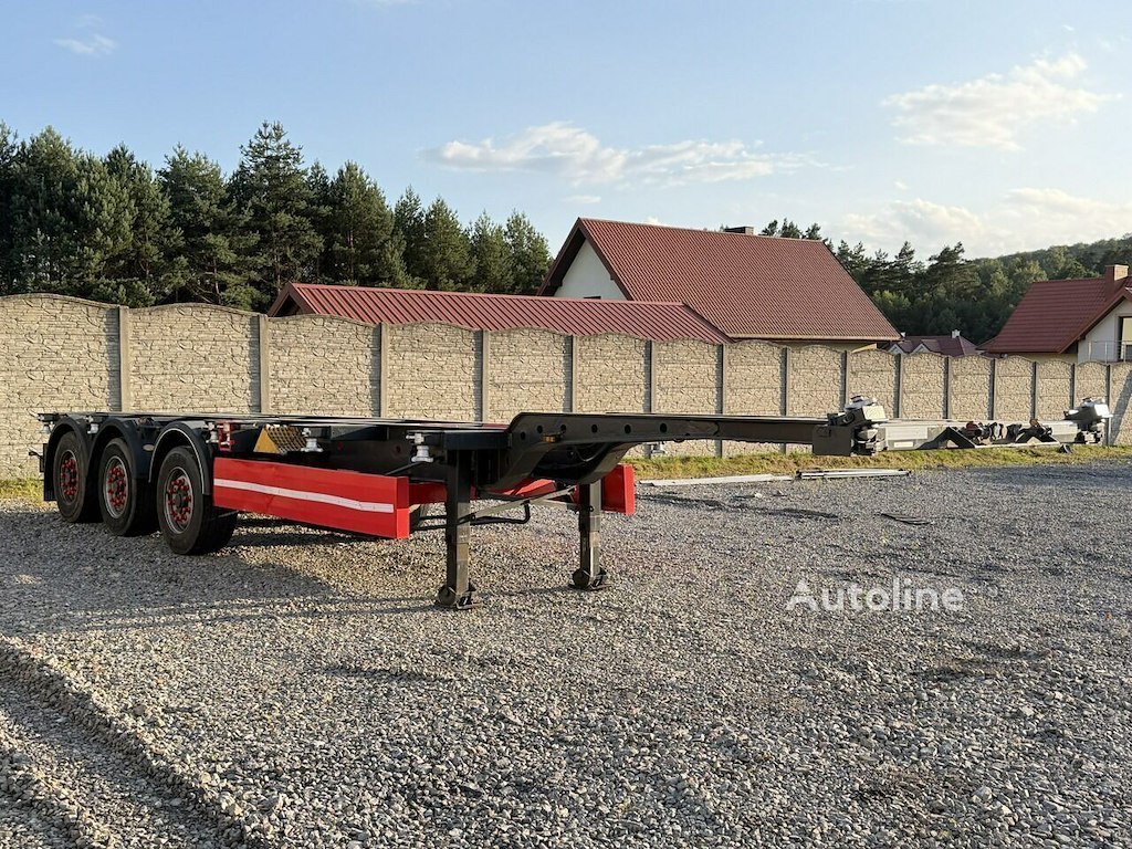 Krone poluprikolica za prevoz kontejnera