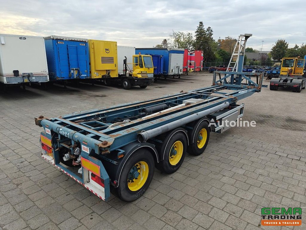 Tinsley TT1527/40AS 3-Axles BPW - 20/30FT Tipper Chassis - Rota poluprikolica za prevoz kontejnera