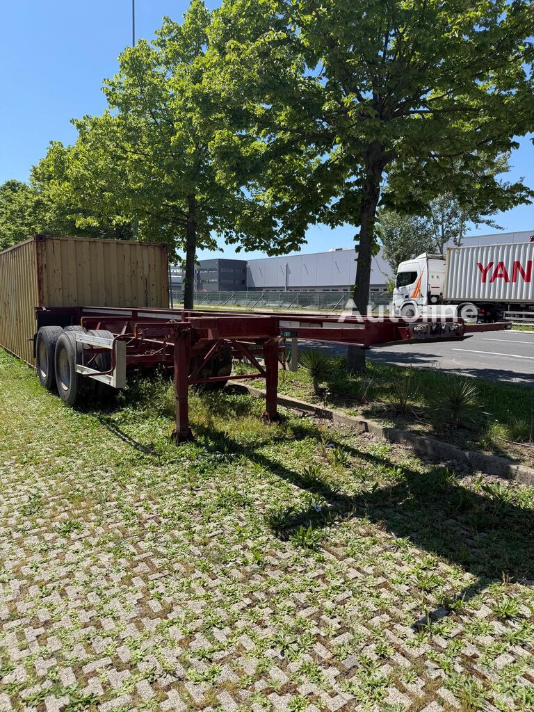 Cardi 0658 poluprikolica za prevoz kontejnera