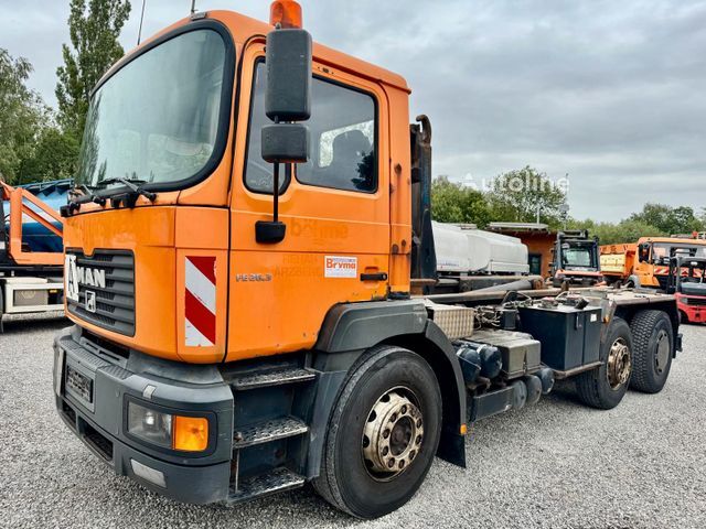 MAN 26.310 kamion rol kiper