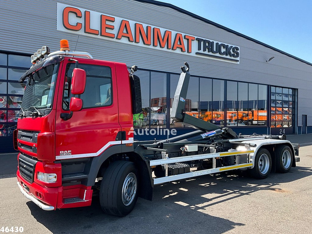 DAF FAS 85 CF 460 VDL 21 Ton haakarmsysteem kamion rol kiper