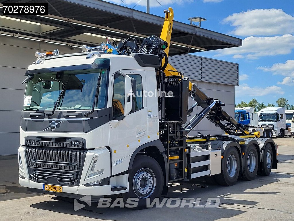 Novi Volvo FM 460 8X4 NEW! Palfinger Epsilon Q200Z 95TR Crane Remote contro kamion rol kiper