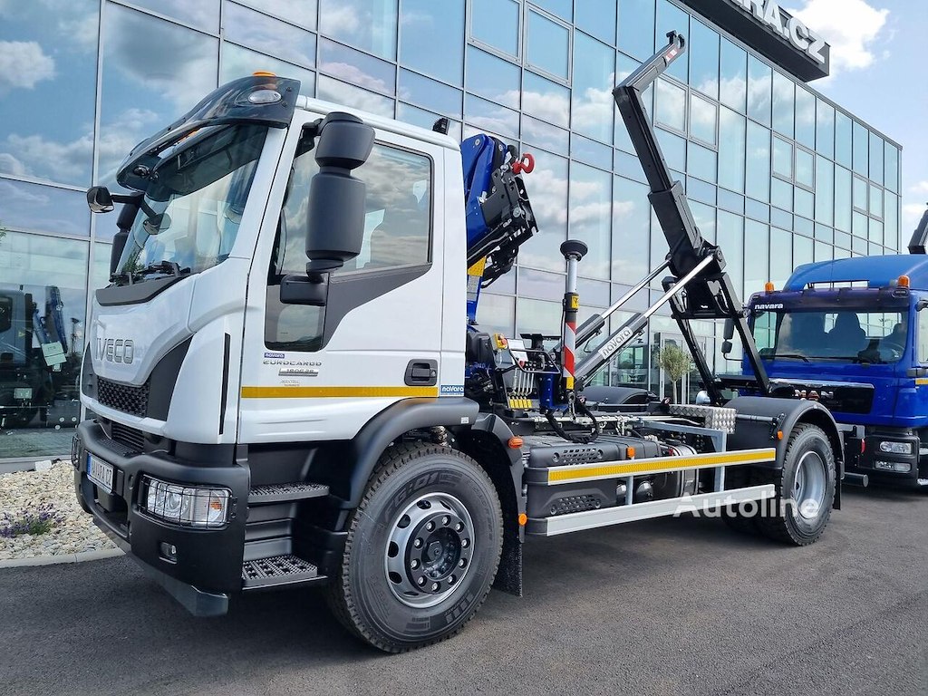 Novi IVECO Eurocargo 180E28 RUKA 8022 kamion rol kiper