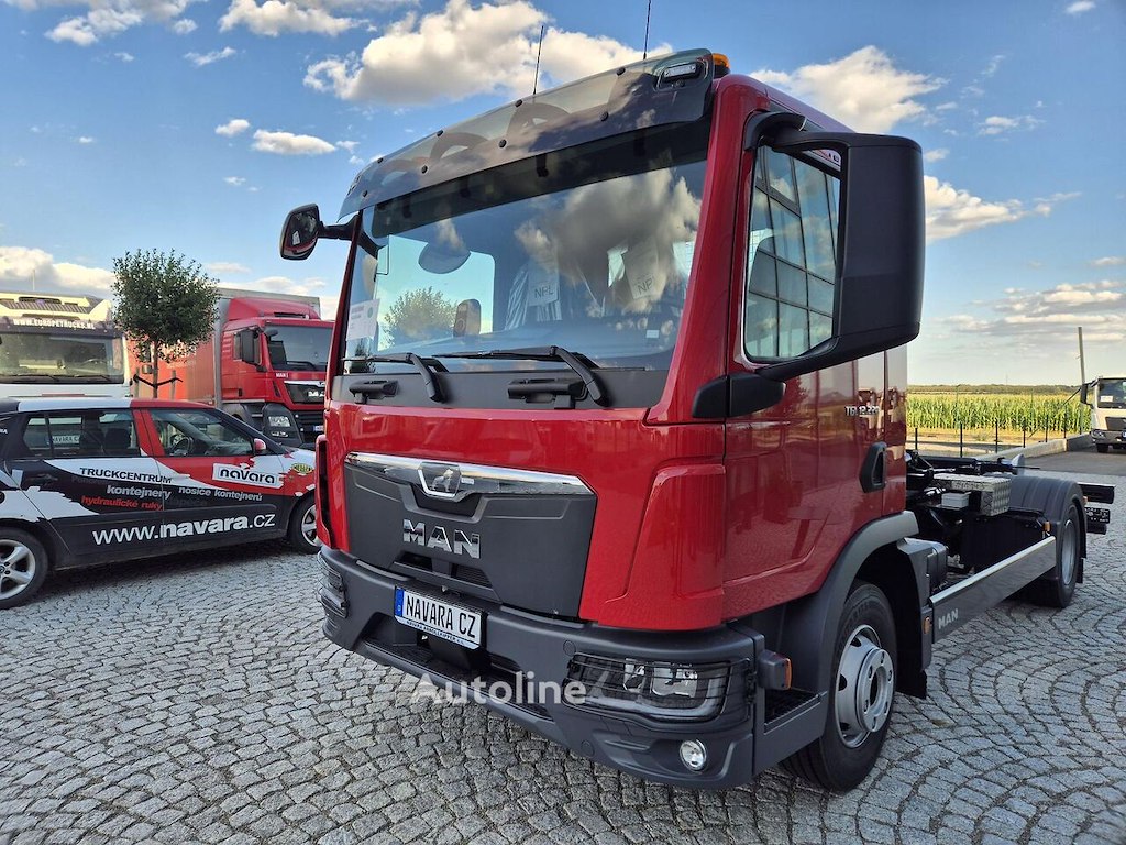 Novi MAN TGL 12.220 kamion rol kiper