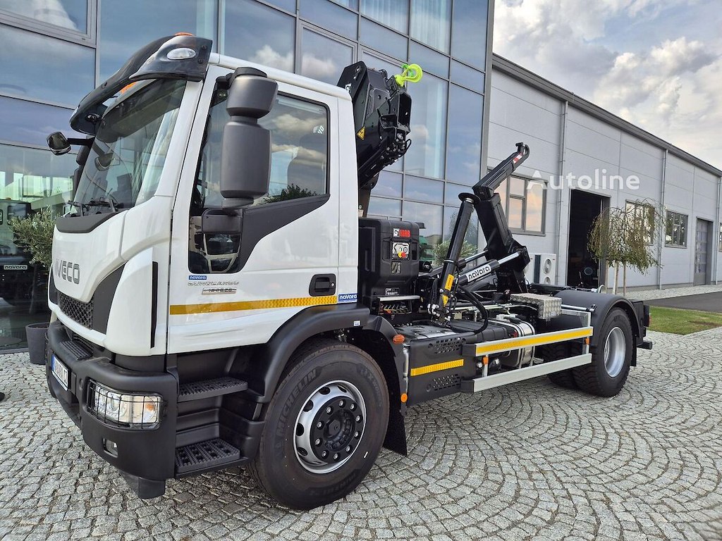 Novi IVECO Eurocargo 180E28 kamion rol kiper