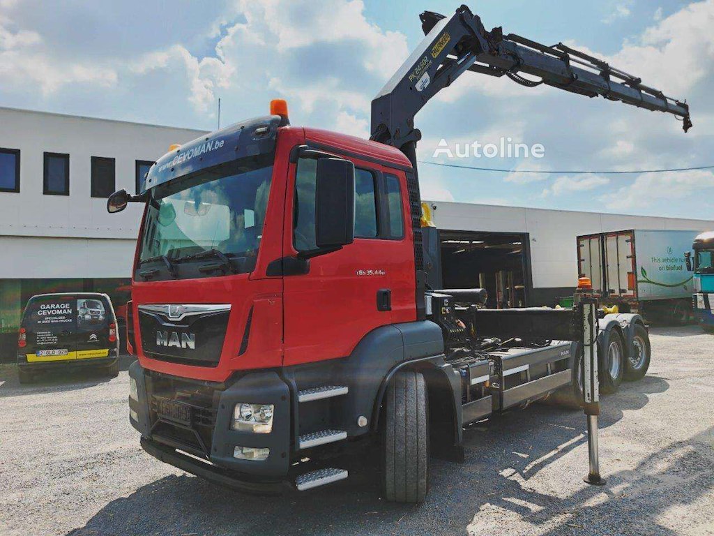 MAN TGS 35.440 kamion rol kiper