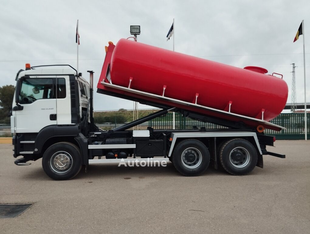 MAN TGS 33.440 kamion rol kiper