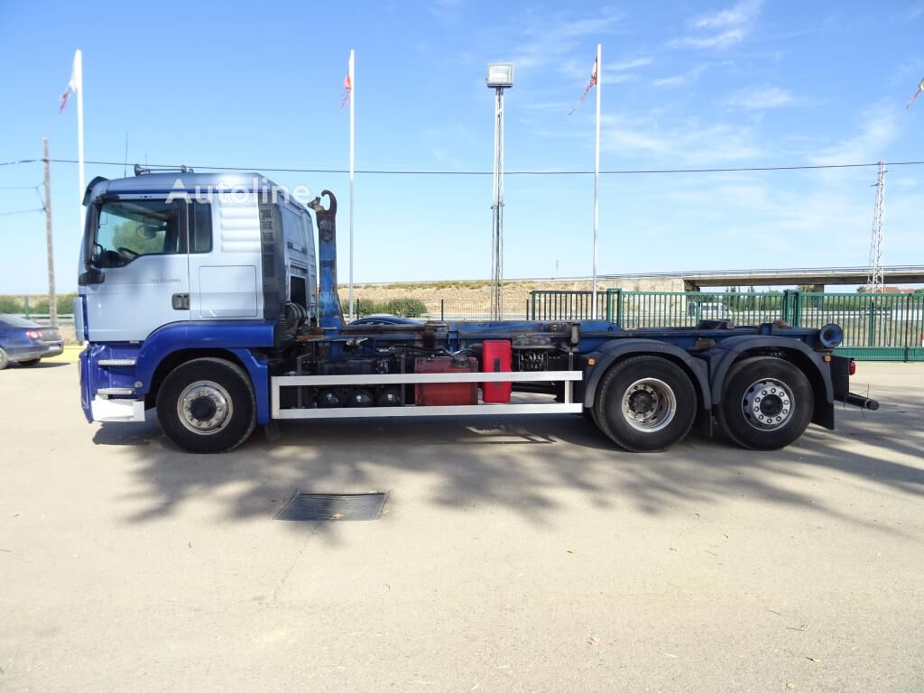 MAN TGS 26 480 kamion rol kiper