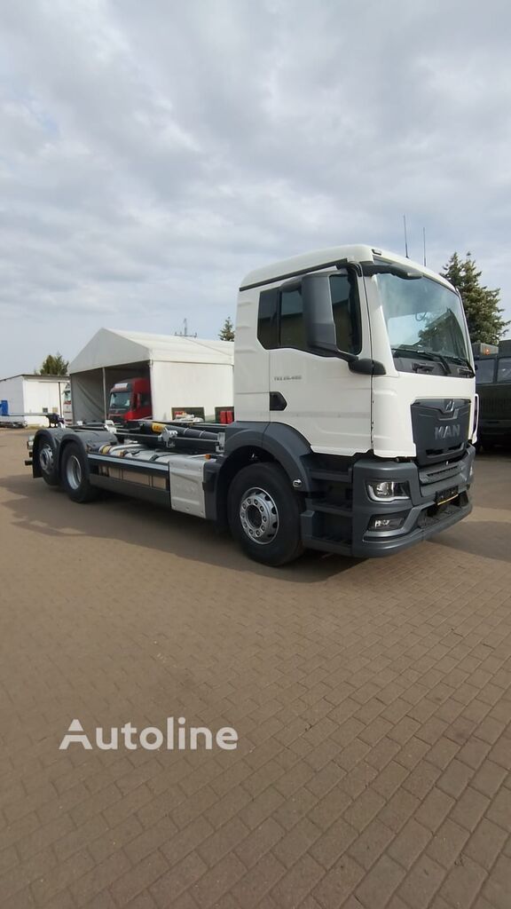 Novi MAN TGS 26.480 kamion rol kiper