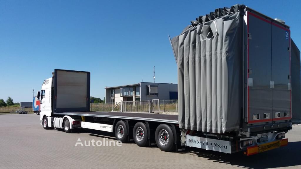 Wielton OPENBOX poluprikolica platforma