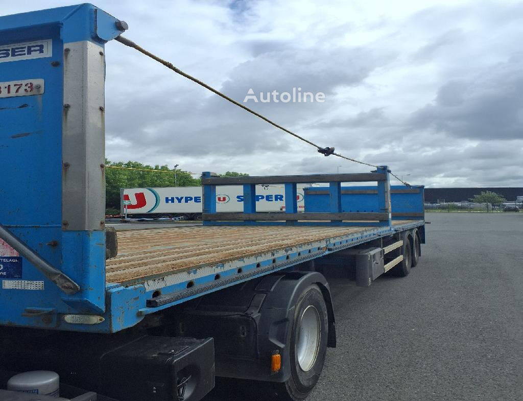 Kaiser Trailer Flat Platform Straight poluprikolica platforma
(548173)