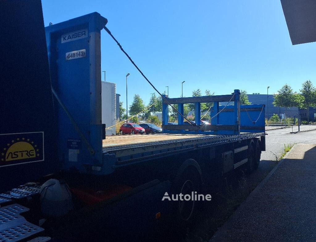 Kaiser Trailer Flat Platform Straight poluprikolica platforma
(548142)