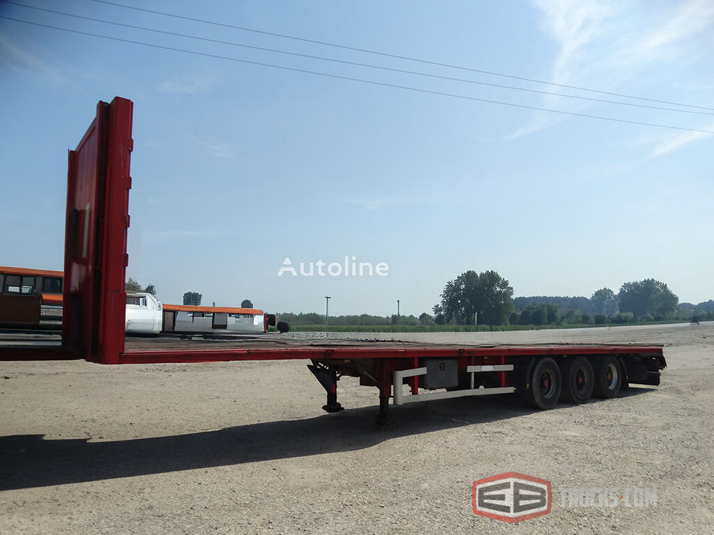 Fruehauf TAMBOR poluprikolica platforma