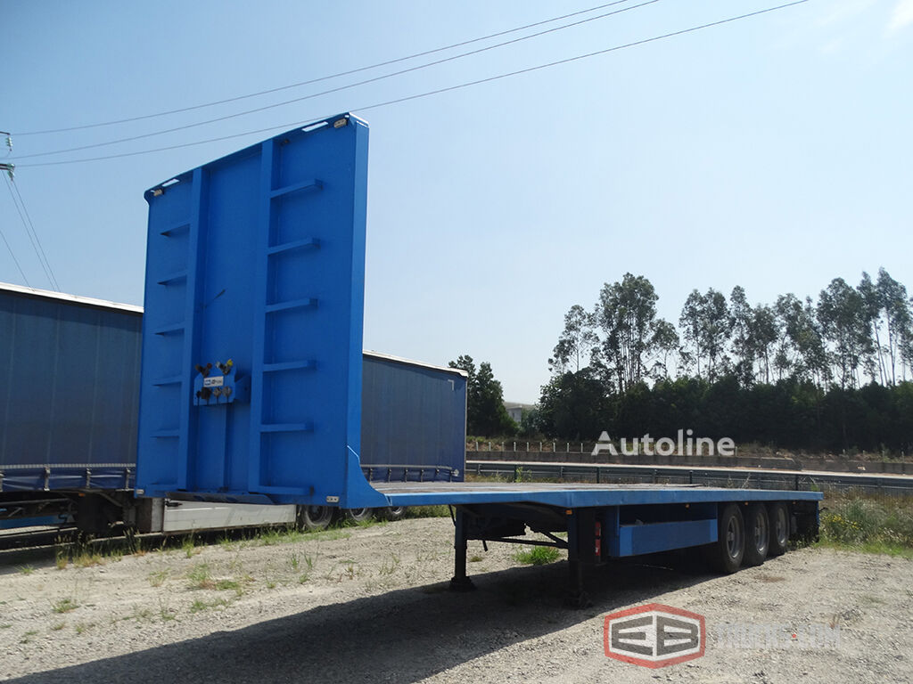 Invepe DISCO poluprikolica platforma
