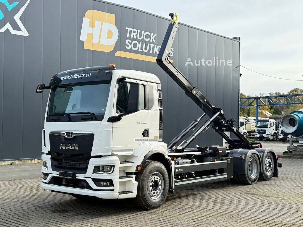Novi MAN TGS 26.520 MAN TGS 26.520 BL 6x2 MulitLift 20S59 kamion rol kiper