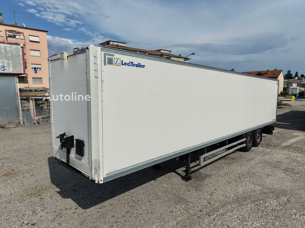 LeciTrailer furgon poluprikolica