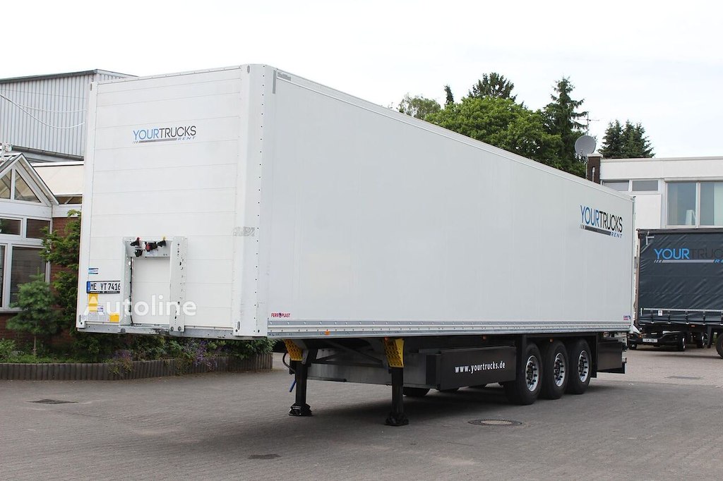 Schmitz Cargobull Standard furgon poluprikolica