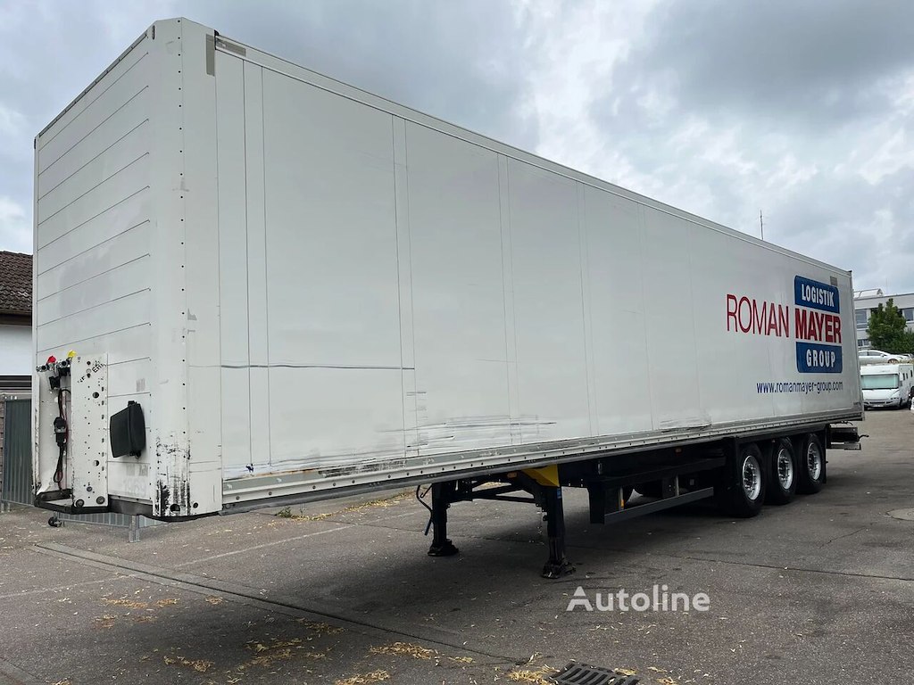 Schmitz Cargobull KO24/L-13.62 3-Achs Kofferauflieger furgon poluprikolica